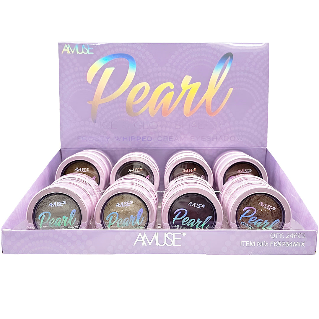 Sombra en Crema Pearl Ice & Glow | Cosméticos al por Mayor ...