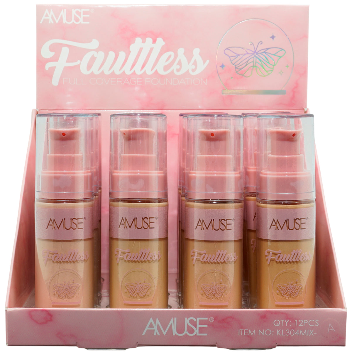 Base de Maquillaje Faultless A - Amuse | Cosméticos al por Mayor ...