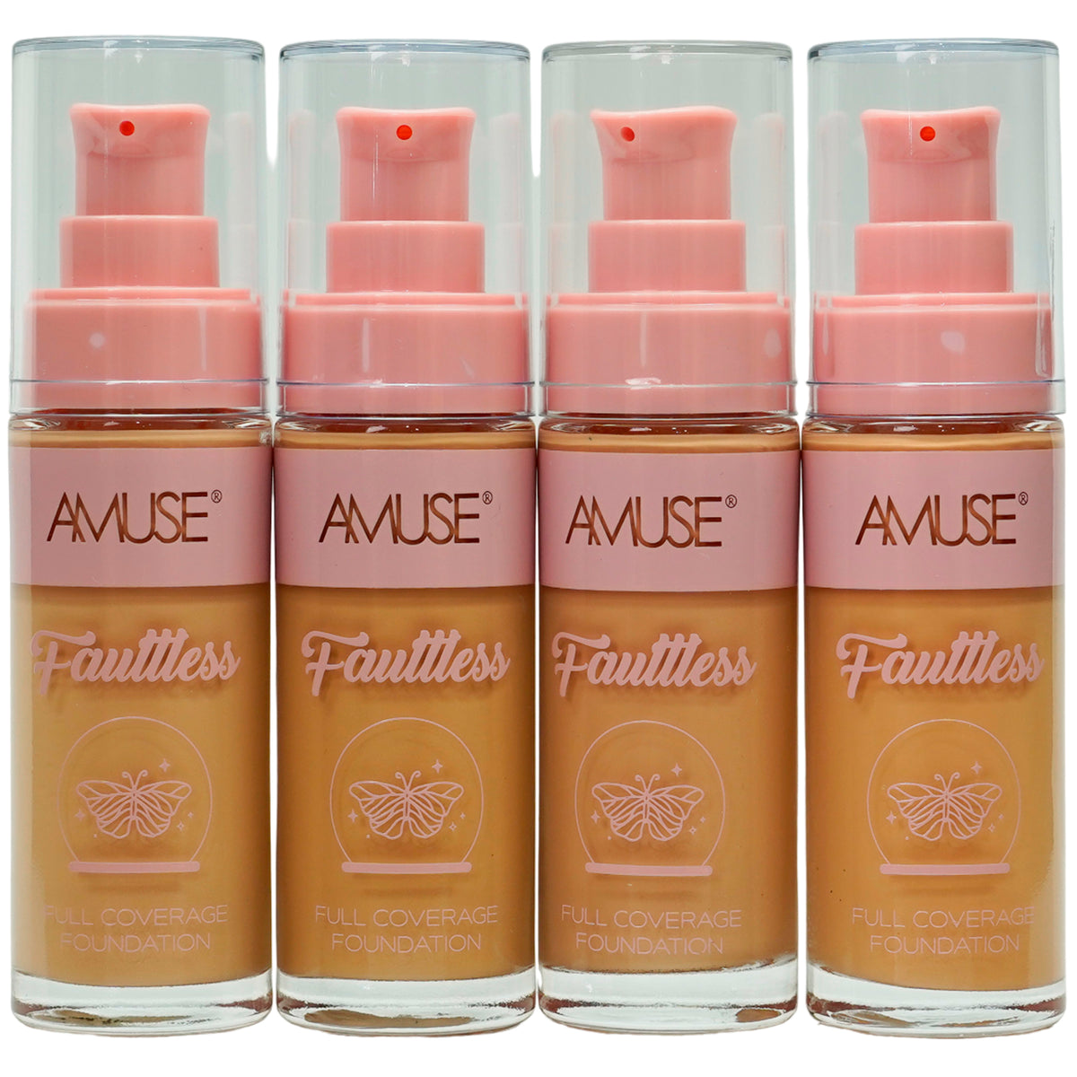 Base de Maquillaje Faultless - Amuse | Cosméticos al por Mayor ...