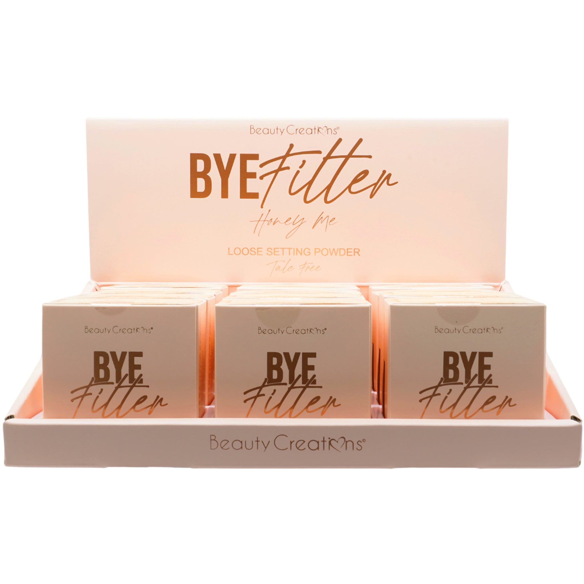 Polvo Fijador Suelto Bye Filter | Cosméticos al por Mayor – Cosmeticosalpormayor.com