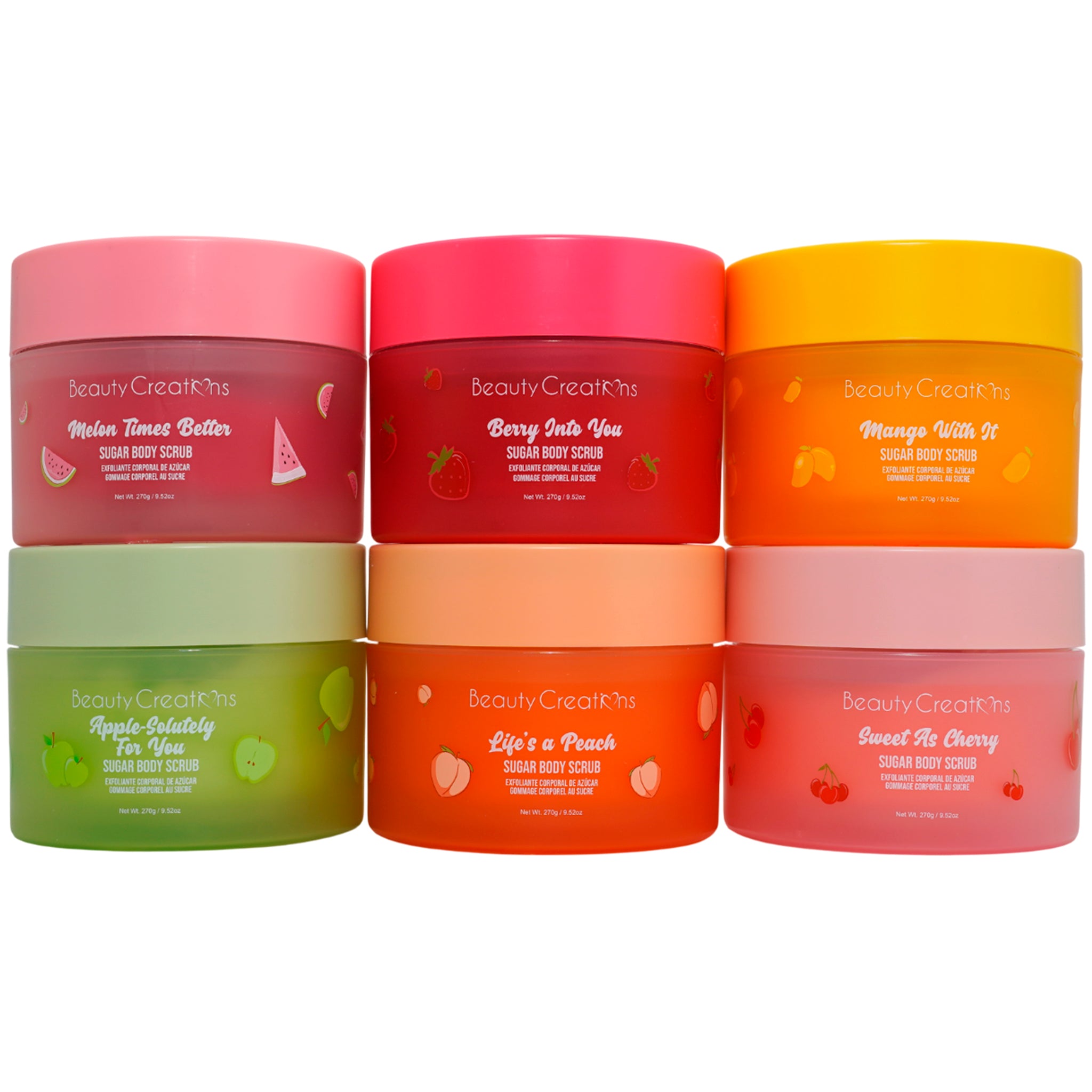 Exfoliante Corporal - Beauty Creations | Cosméticos al por Mayor ...