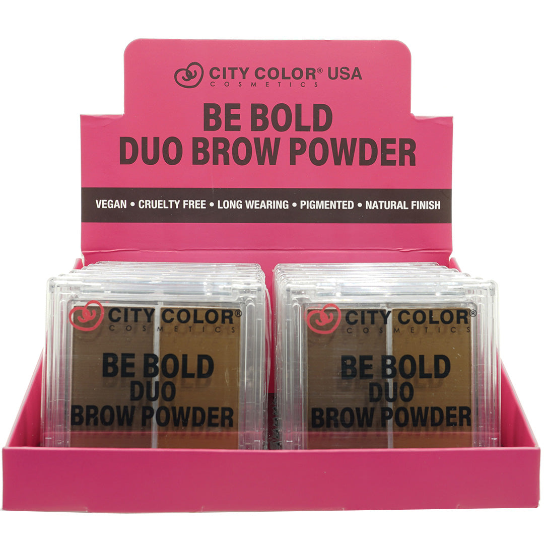 Polvo Para Cejas Be Bold Duo Sepia | Cosméticos al por Mayor ...