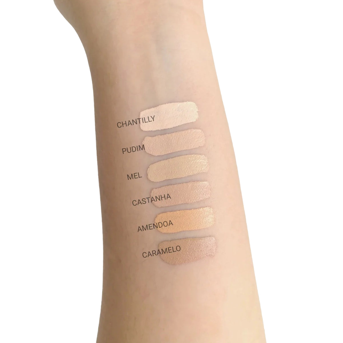 Corrector Líquido Feels Amendoa 30 Ruby Rose | Cosméticos al por Mayor ...