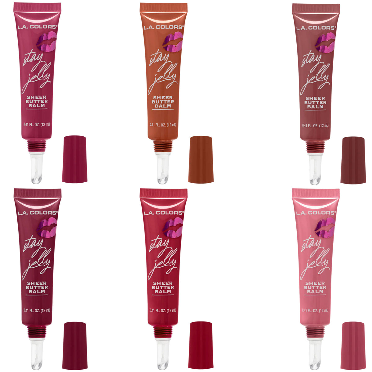 Bálsamo Jelly Sheer de Syat L.A. Colors | Cosméticos al por Mayor ...
