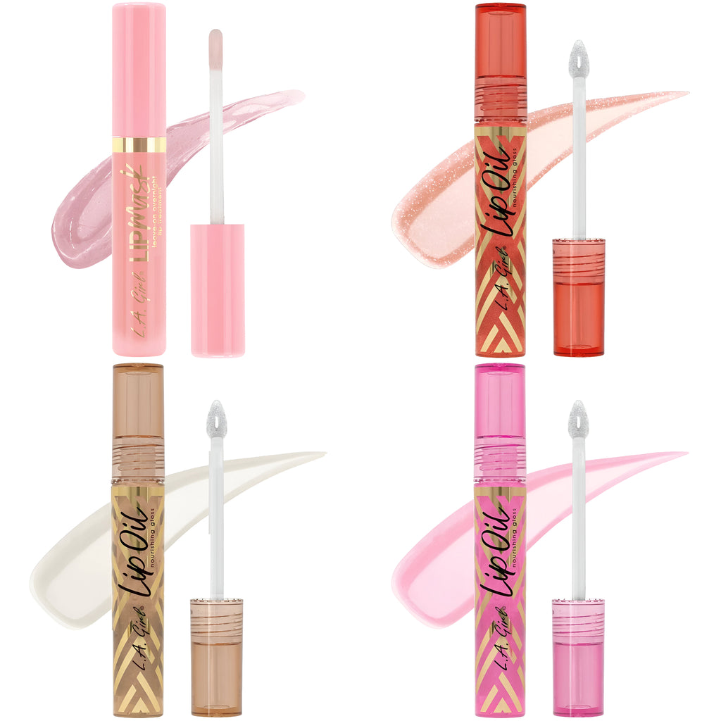 Mascarilla Labial y Aceite Labial L.A. Girl | Cosméticos al por Mayor ...