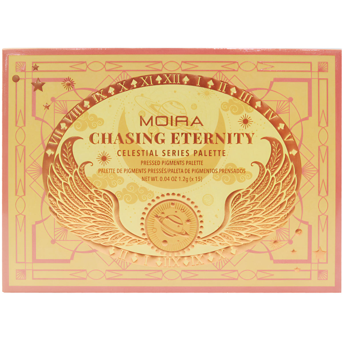 Paleta de Sombras Serie Celestial Moira Beauty | Cosméticos al por ...