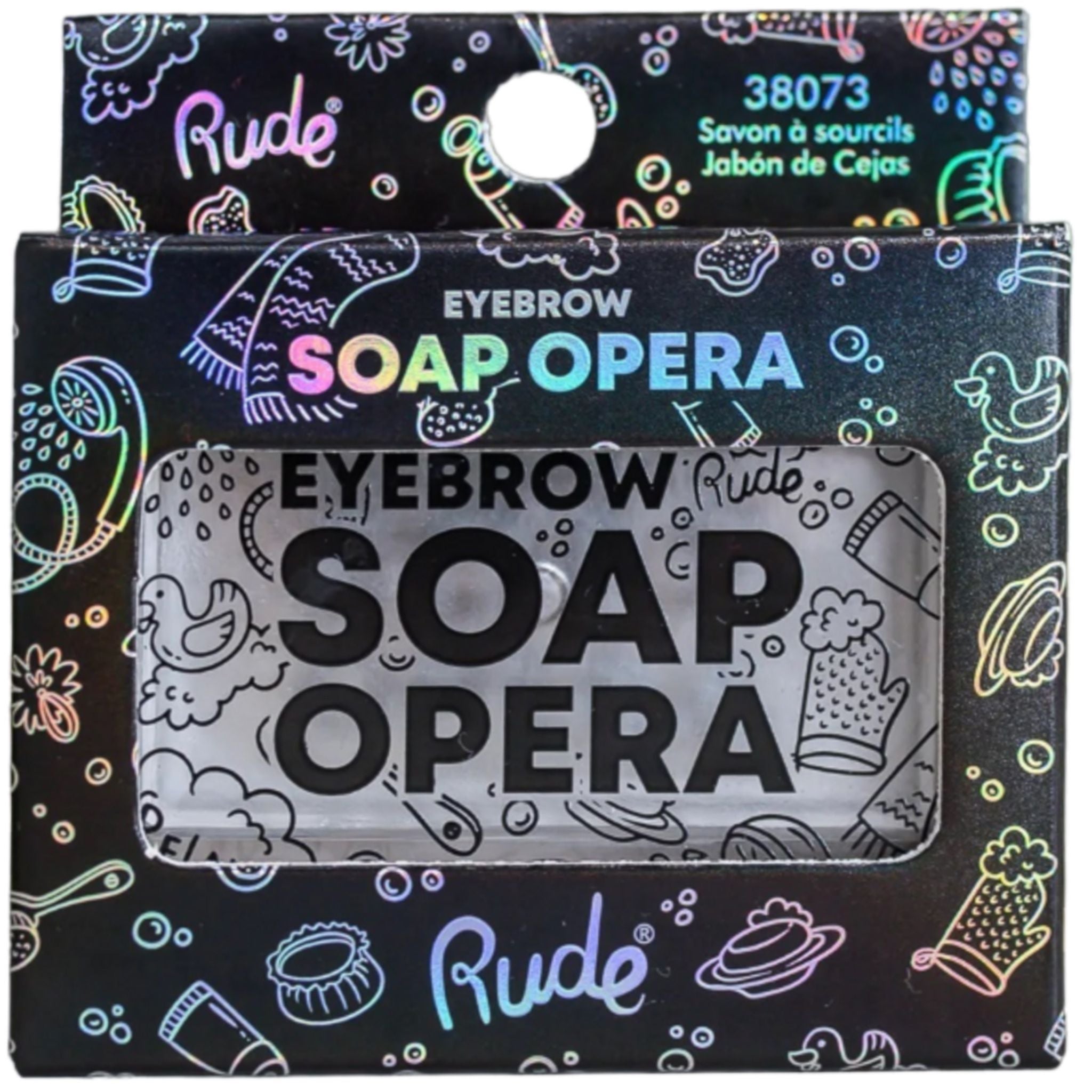 Jabón para Cejas Opera - Rude Cosmetics | Cosméticos al por Mayor ...