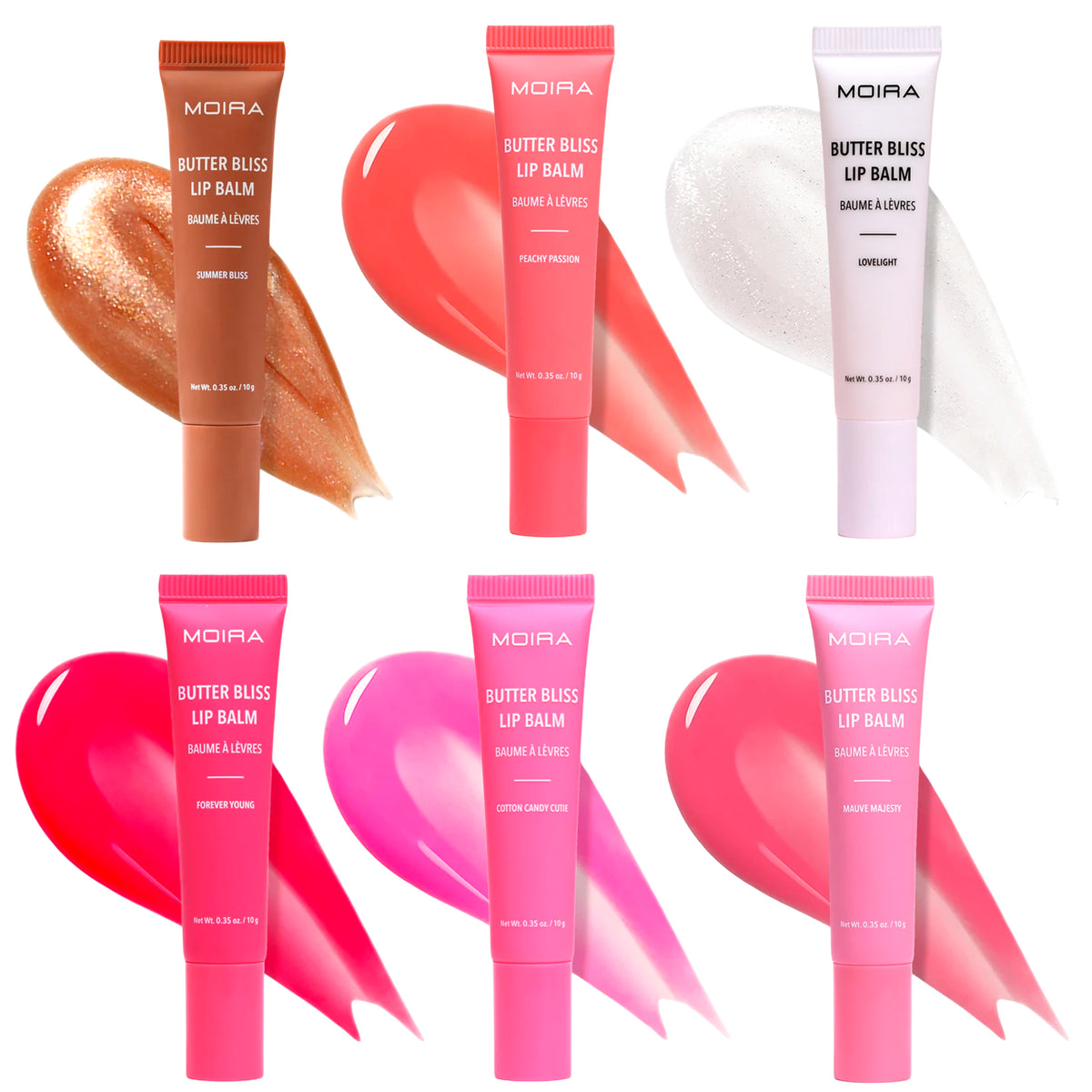 Bálsamo Labial Butter Bliss Moira Beauty | Cosméticos al por Mayor ...