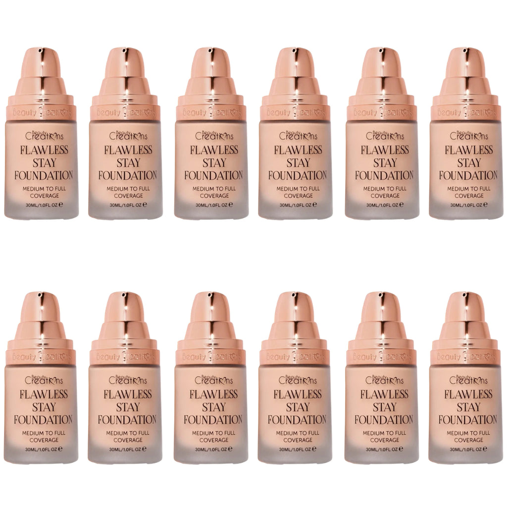 Base Flawless Stay FS2.5 - Beauty Creations | Cosméticos al por Mayor ...
