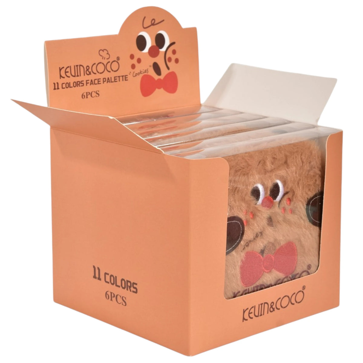 Paleta de 11 Colores Cookies Kevin & Coco | Cosméticos al por Mayor ...