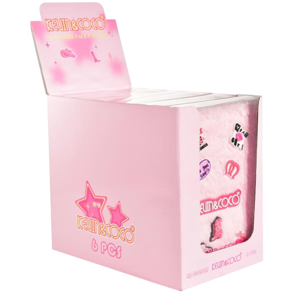 Paleta de 42 Colores Rosa - Kevin & Coco | Cosméticos al por Mayor ...