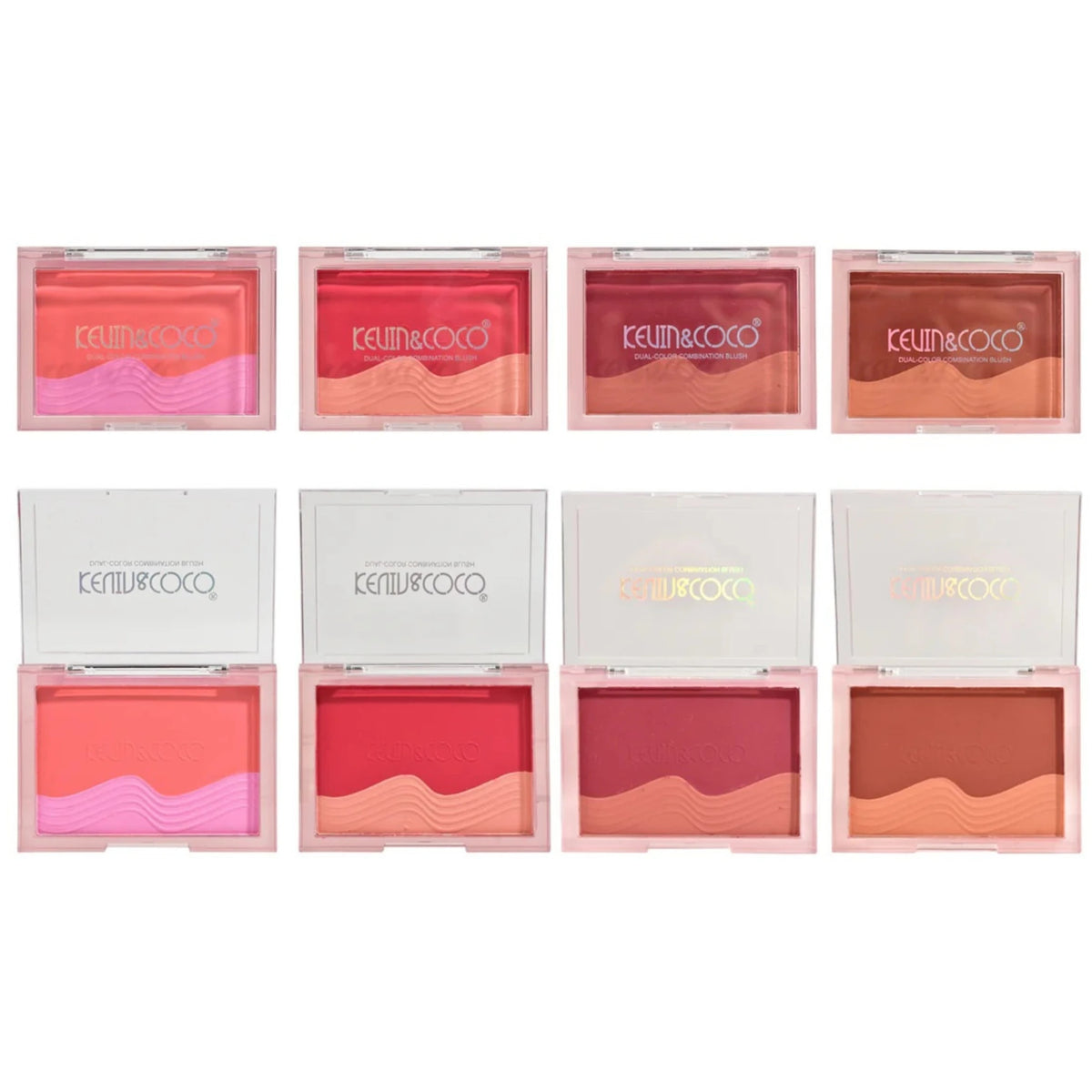 Rubor Combinado Bicolor - Kevin & Coco | Cosméticos al por Mayor ...