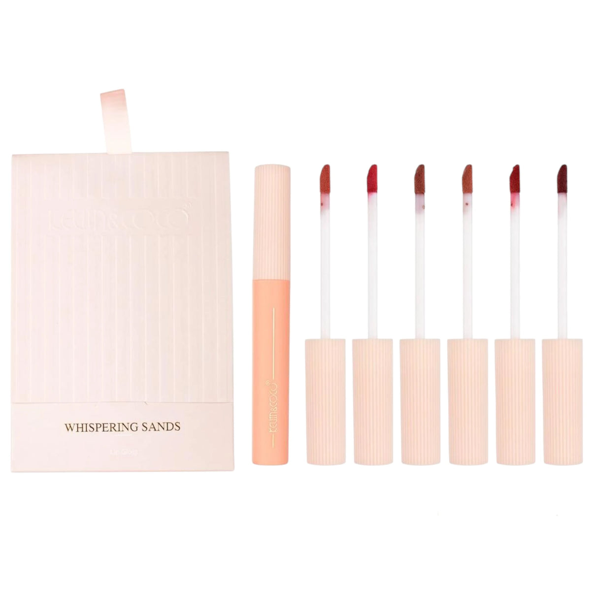 Brillo Labial Whispering Sands Kevin & Coco | Cosméticos al por Mayor ...
