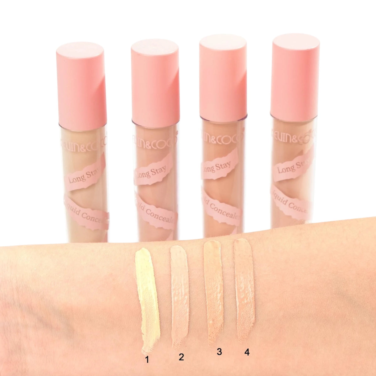 Corrector Líquido Brightens Kevin & Coco | Cosméticos al por Mayor ...