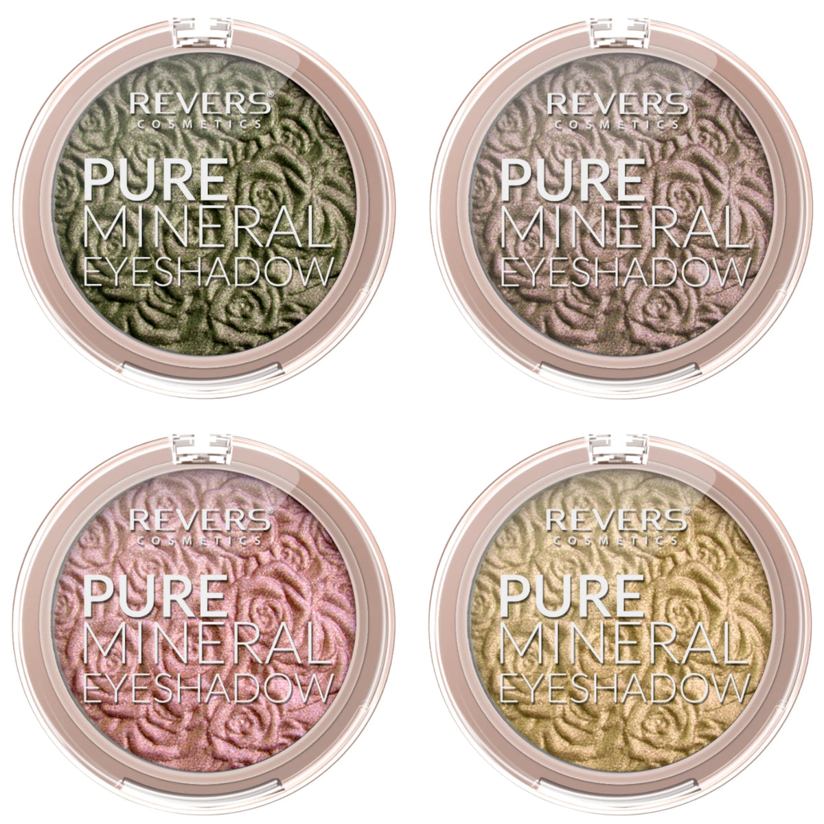 Sombra de Ojos Mineral Pure Revers Cosmetics | Cosméticos al por Mayor ...