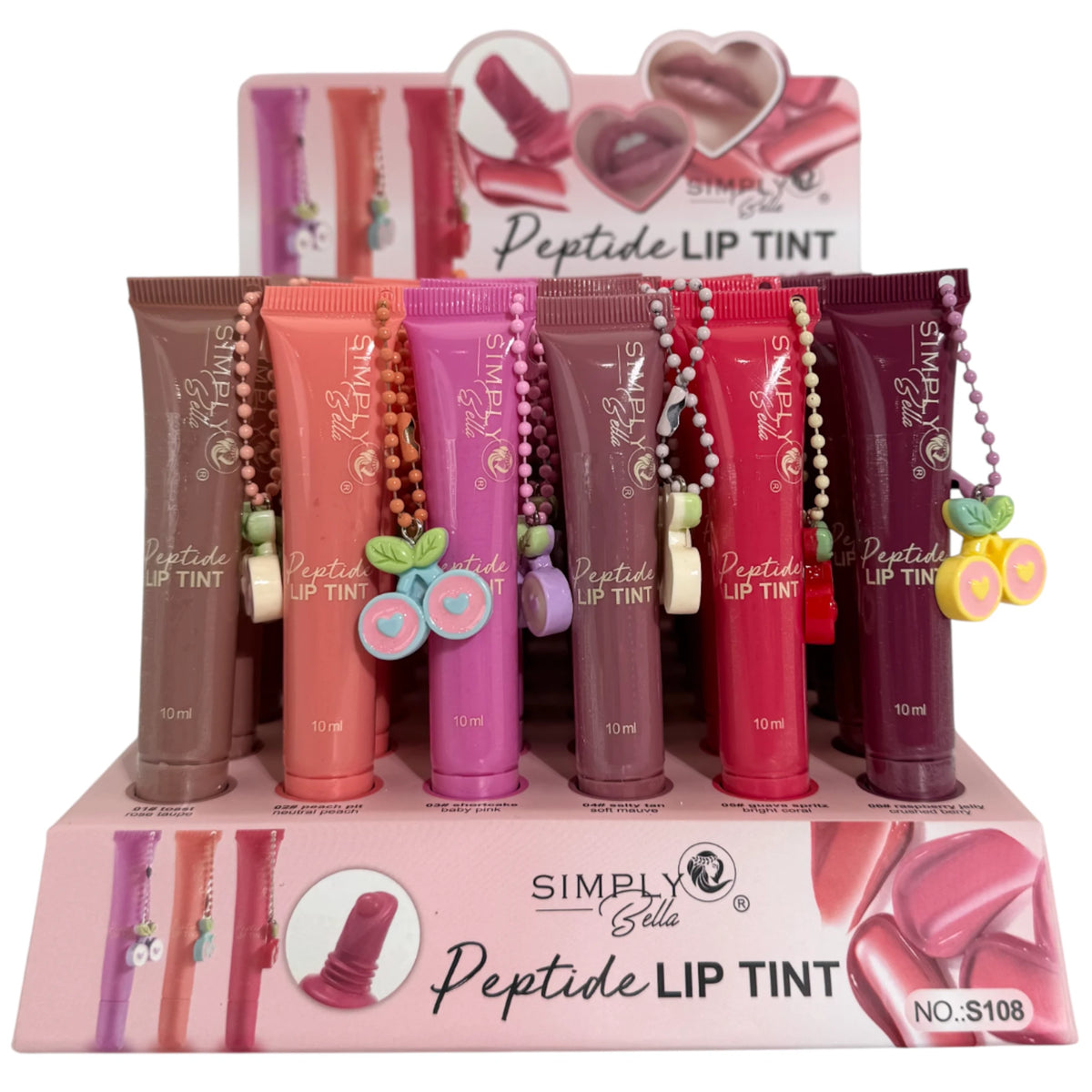 Tinte Labial Peptide - Simply Bella | Cosméticos al por Mayor ...
