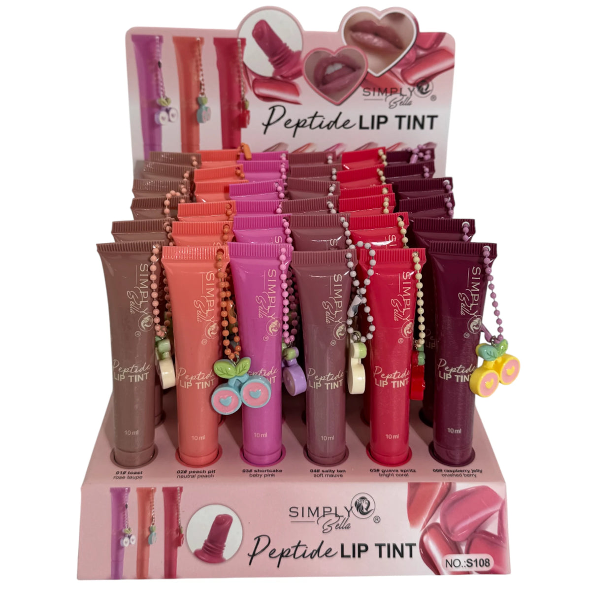 Tinte Labial Peptide - Simply Bella | Cosméticos al por Mayor ...