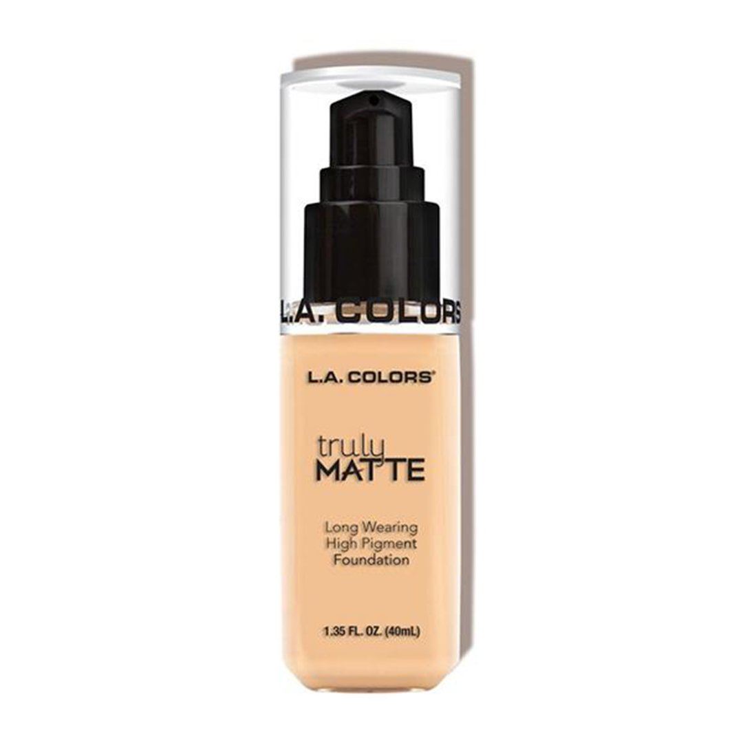 Base Truly Matte - L.A. Colors | Cosméticos al por Mayor ...