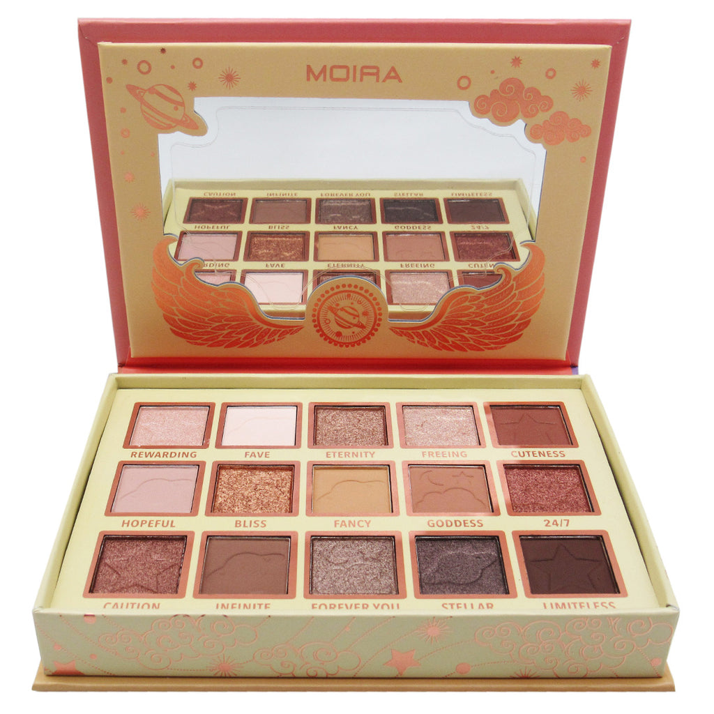 Paleta de Sombras Serie Celestial - Moira Beauty | Cosméticos al por ...