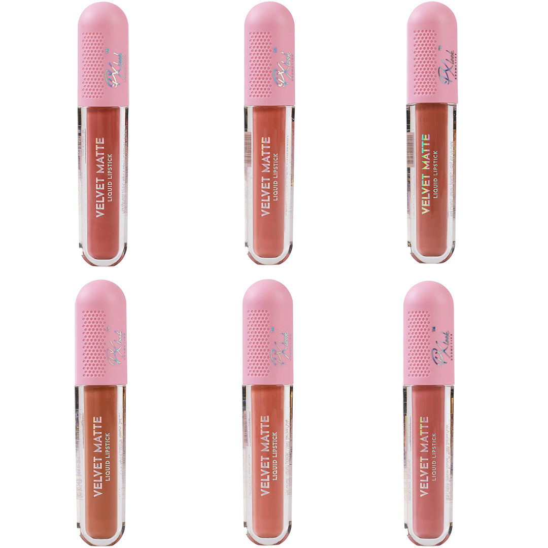 Lápiz Labial Mate Aterciopelado - PX Look | Cosméticos al por Mayor ...