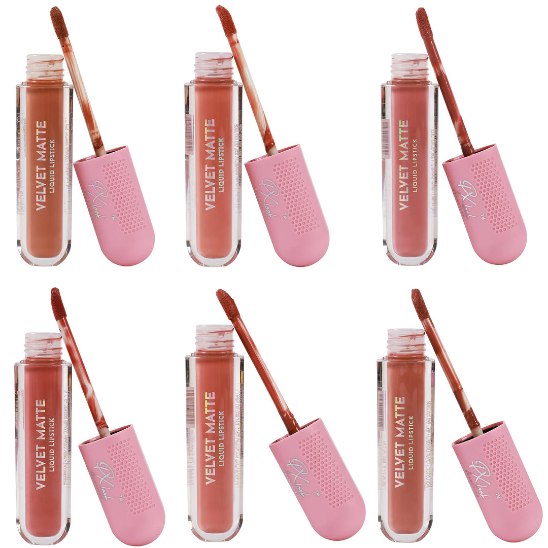 Lápiz Labial Mate Aterciopelado - PX Look | Cosméticos al por Mayor ...